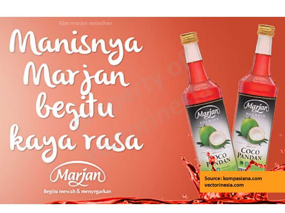Iklan Marjan Ramadhan Unik dan Selalu Ditunggu, Kok Bisa?
