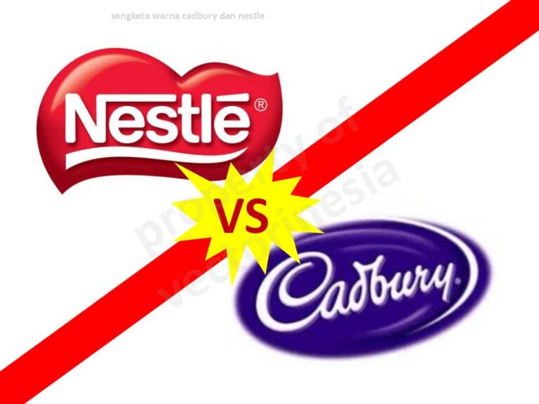 Sengketa Warna Cadbury dan Nestle, Dan Pentingnya Identitas Merek Dagang