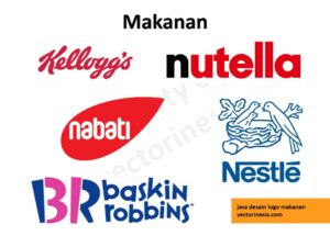 100 Desain Logo Nama Brand Keren dan Contohnya