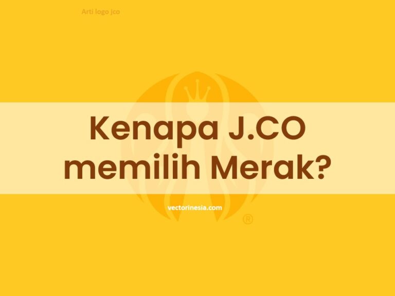 Arti Logo JCO: Ini Dia Makna, Simbol & Filosofi - Vectorinesia